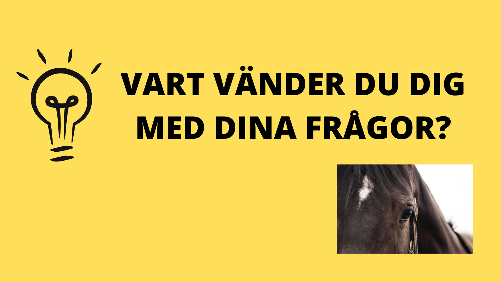 Vart vänder du dig om vad?